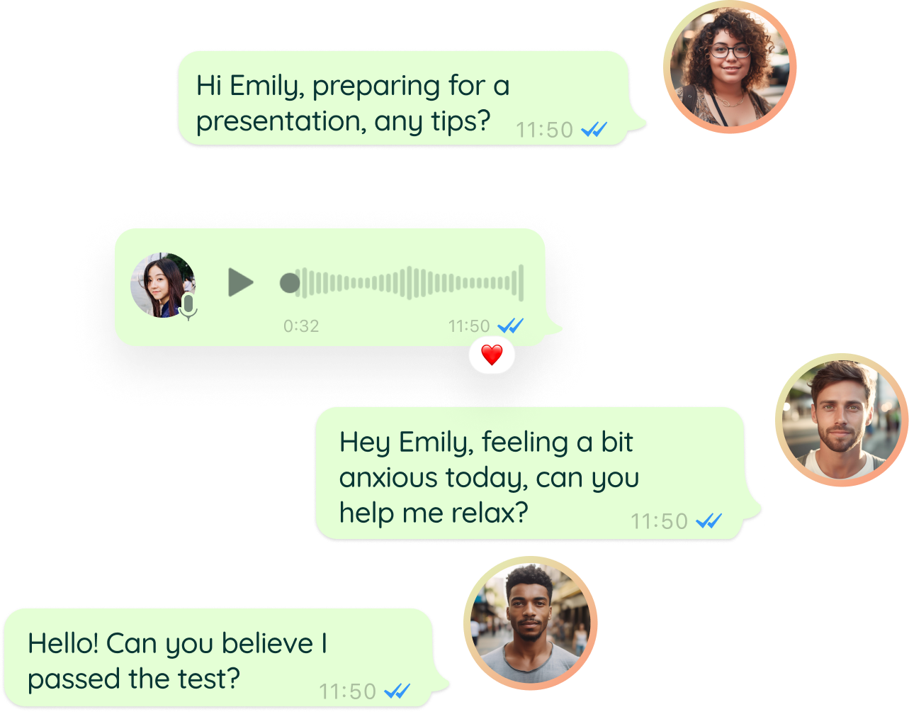 Emily - Your Canadian Friend on WhatsApp